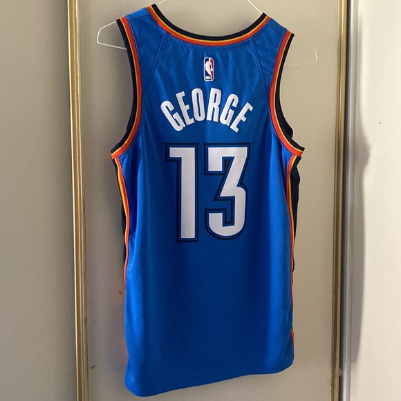 Nike | Shirts | Paul George Okc Jersey | Poshmark